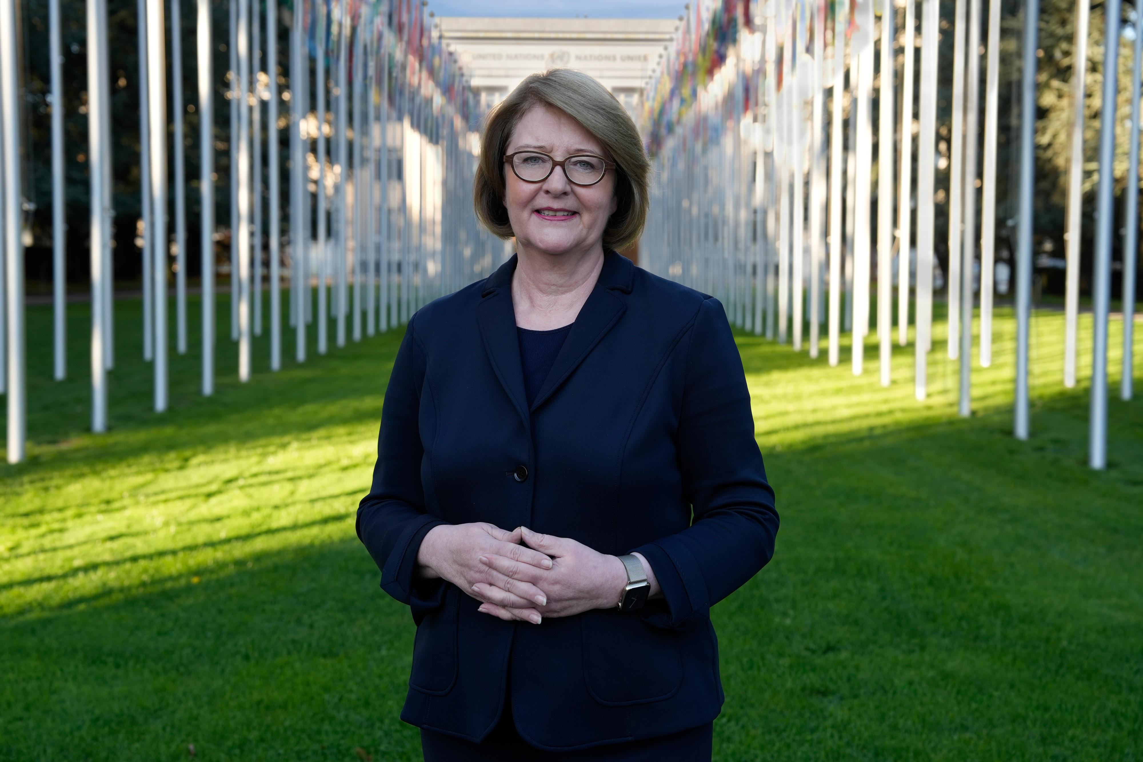 Botschafterin Antje Leendertse - Auswärtiges Amt